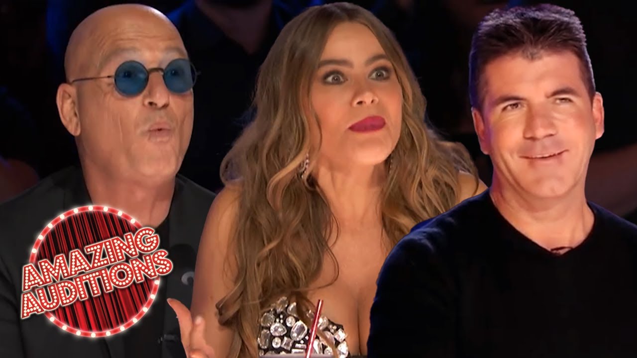 5 SENSATIONAL Singing Auditions That Will SHOCK You! | Amazing ...