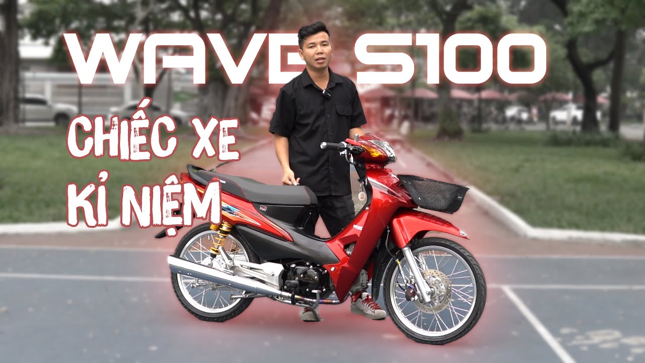 Wave S100 độ, chiếc xe kỉ niệm của mẹ I 2banh Review - YouTube