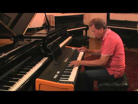 Test 2  Blüthner Digital PRO 88 - Linkshänder-Modus