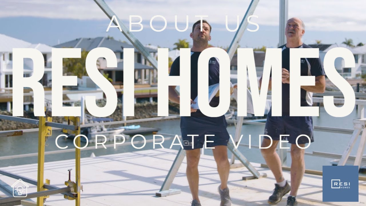 RESI HOMES corporate video (About Us) - Building for you, with you ...