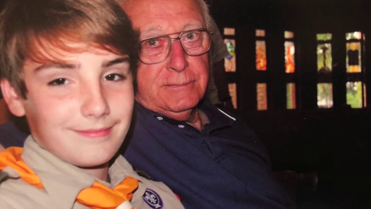 In Memory of William Schell Sr. (memorial service video) - YouTube