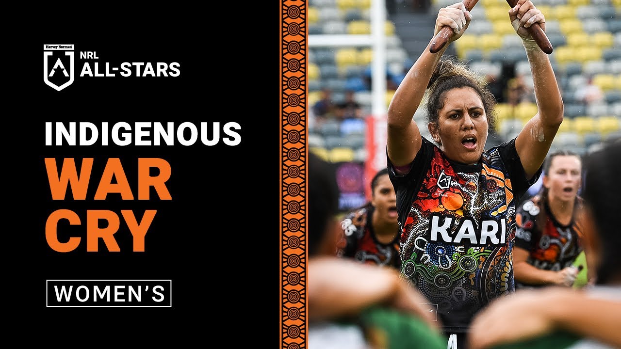 Indigenous Women's Unity Dance | 2021 NRL All Stars - YouTube