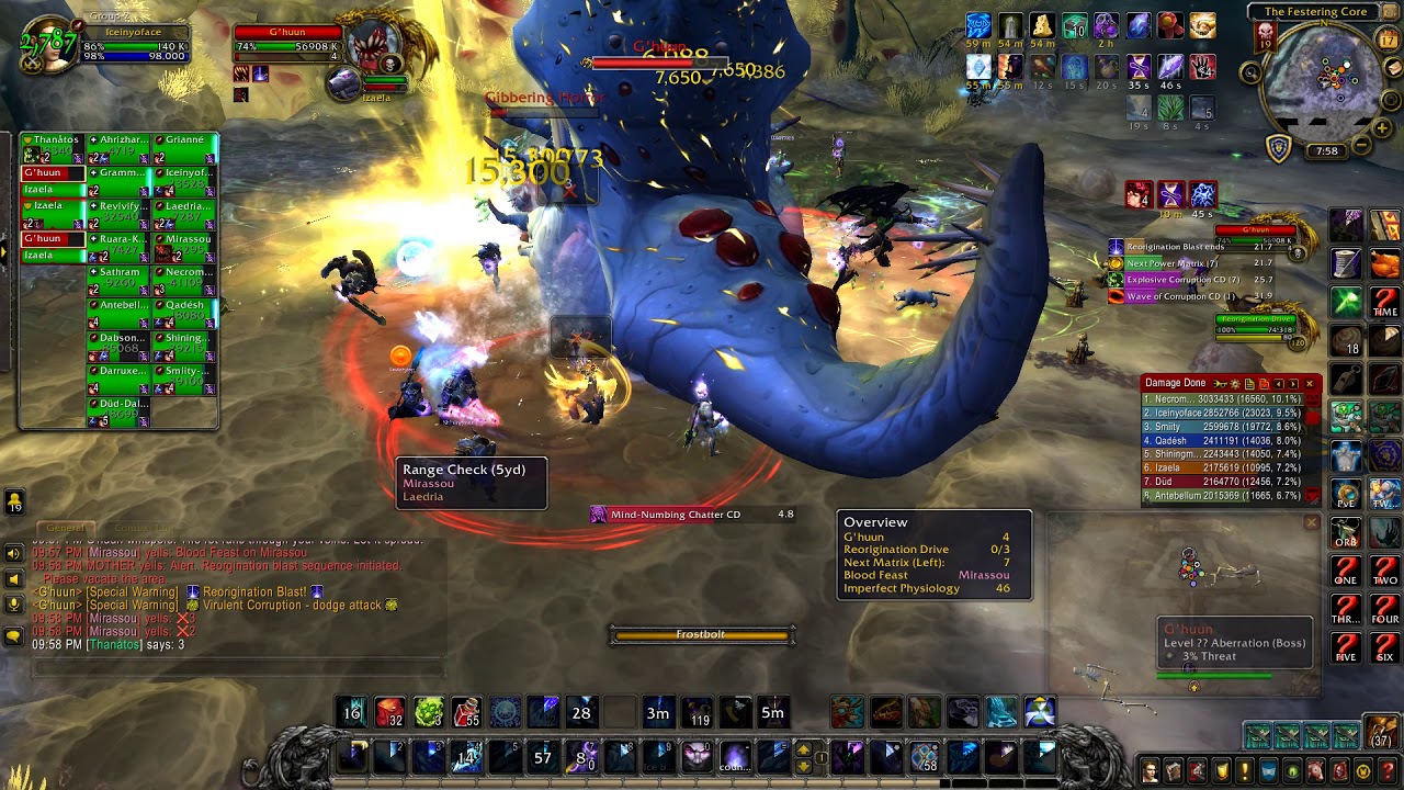 Bonestorm bads vs Ghuun 1 17 2019 - YouTube