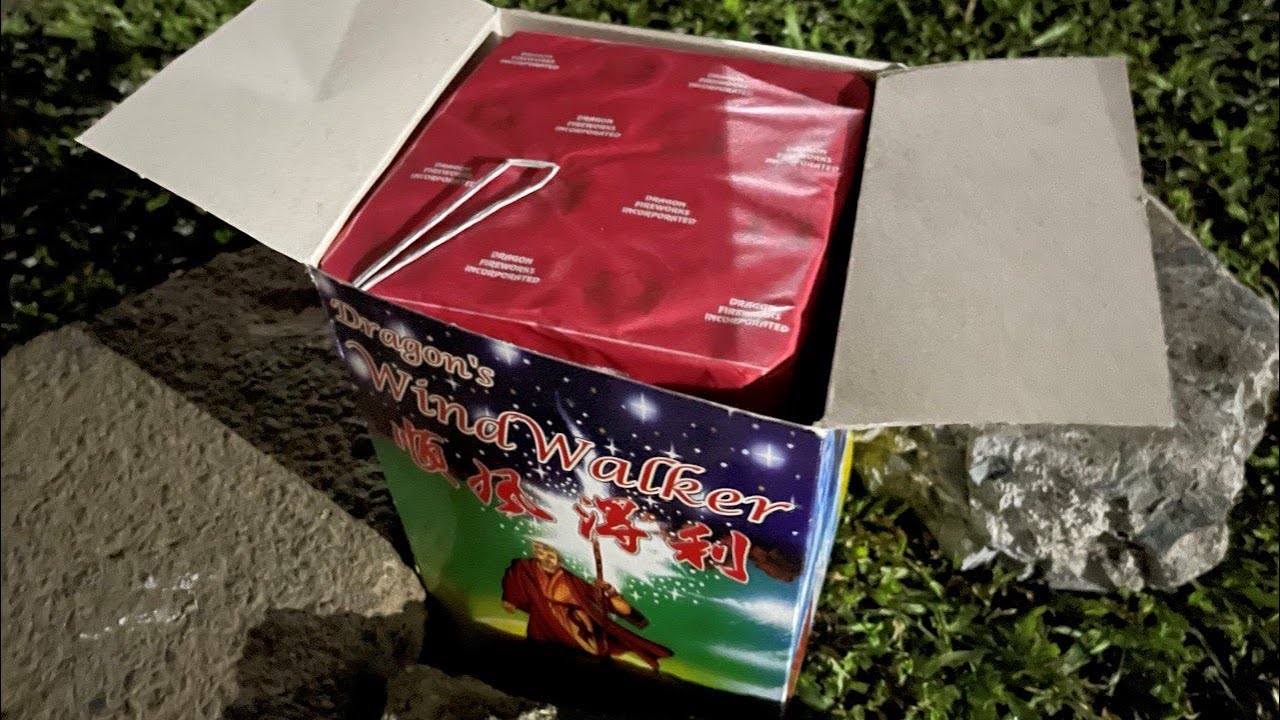 Dragon Fireworks - Dragon's Windwalker | 16 Shots (December 2022, PH ...