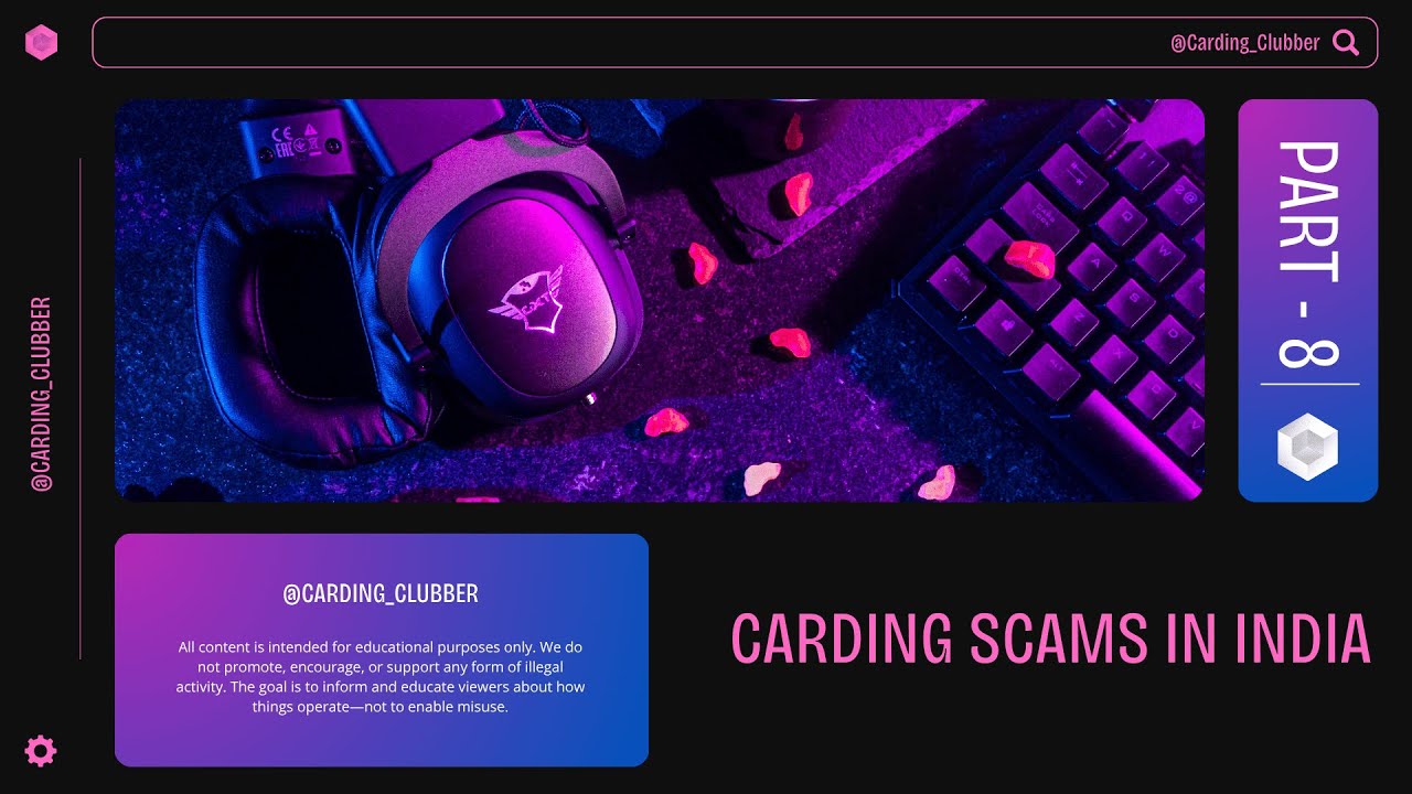 How Scammers Scam Beginner Carders? || Part - 8 || Carding Full Course in Hindi - YouTube