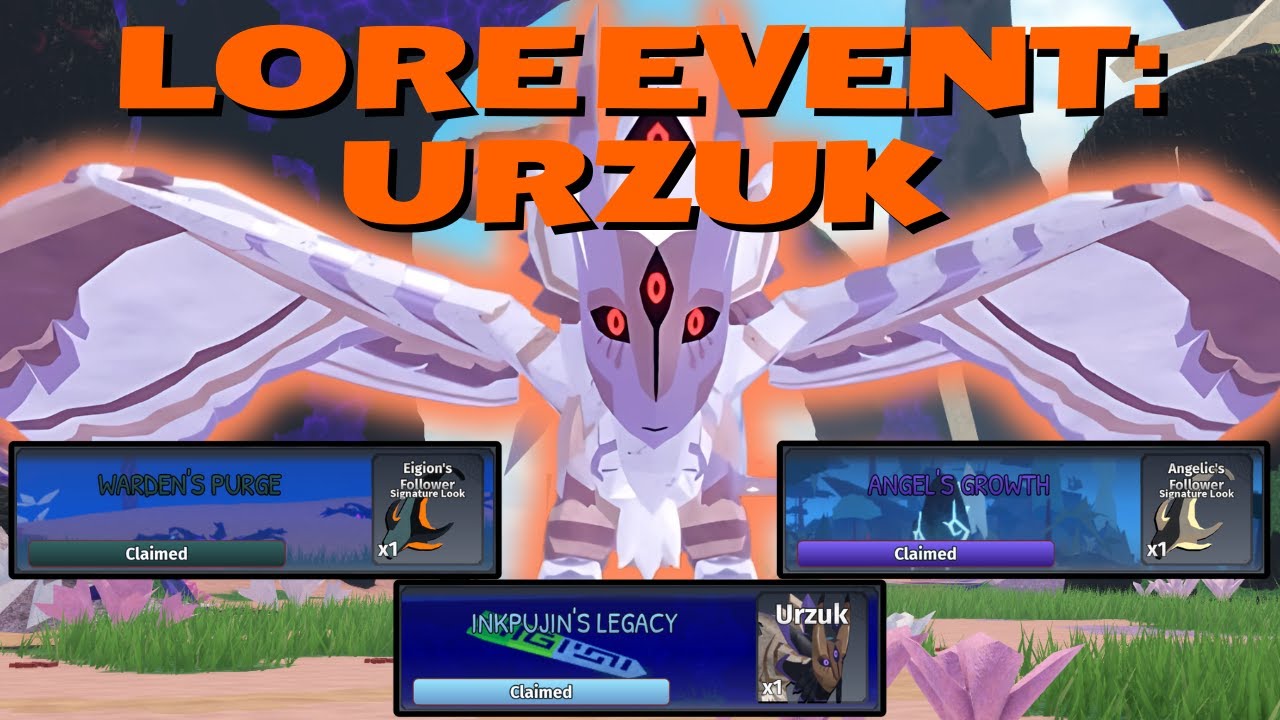Urzuk Lore Event Walkthrough in Creatures of Sonaria - YouTube