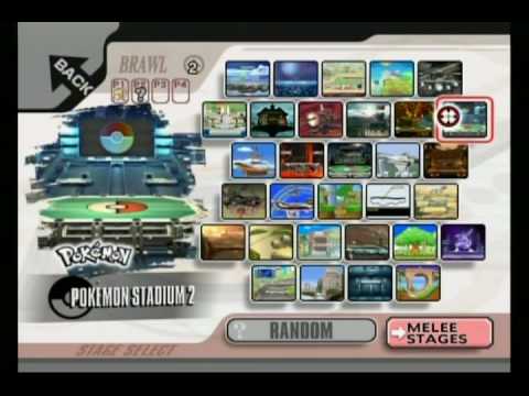 Tier Character Select + Organized Stage Select - YouTube