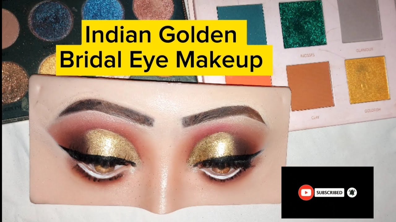 Beautiful Indian Barat Bridal Makeup | Royal & Elegant Wedding | Nikkah ...