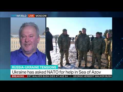 Kiev accuses Russia of plans to annex Ukraine