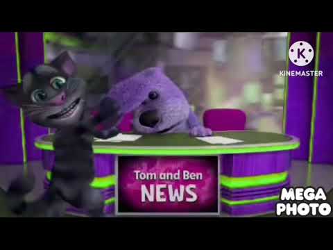 Talking Tom and Ben news fight Extended Effects (Preview 2 Effects) in Green Lowers