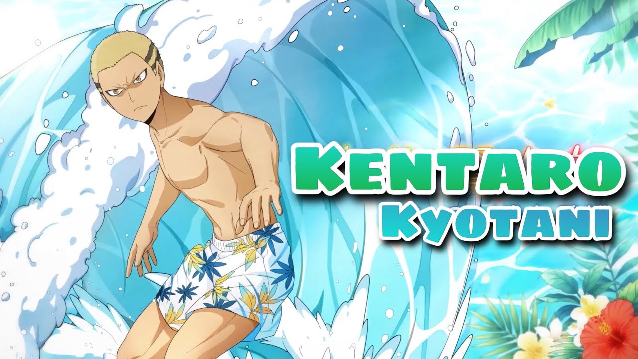 BAHAS SEDIKIT KIT BAJU RENANG 2 KENTARO KYOTANI (京谷 賢太郎) - HAIKYU ...