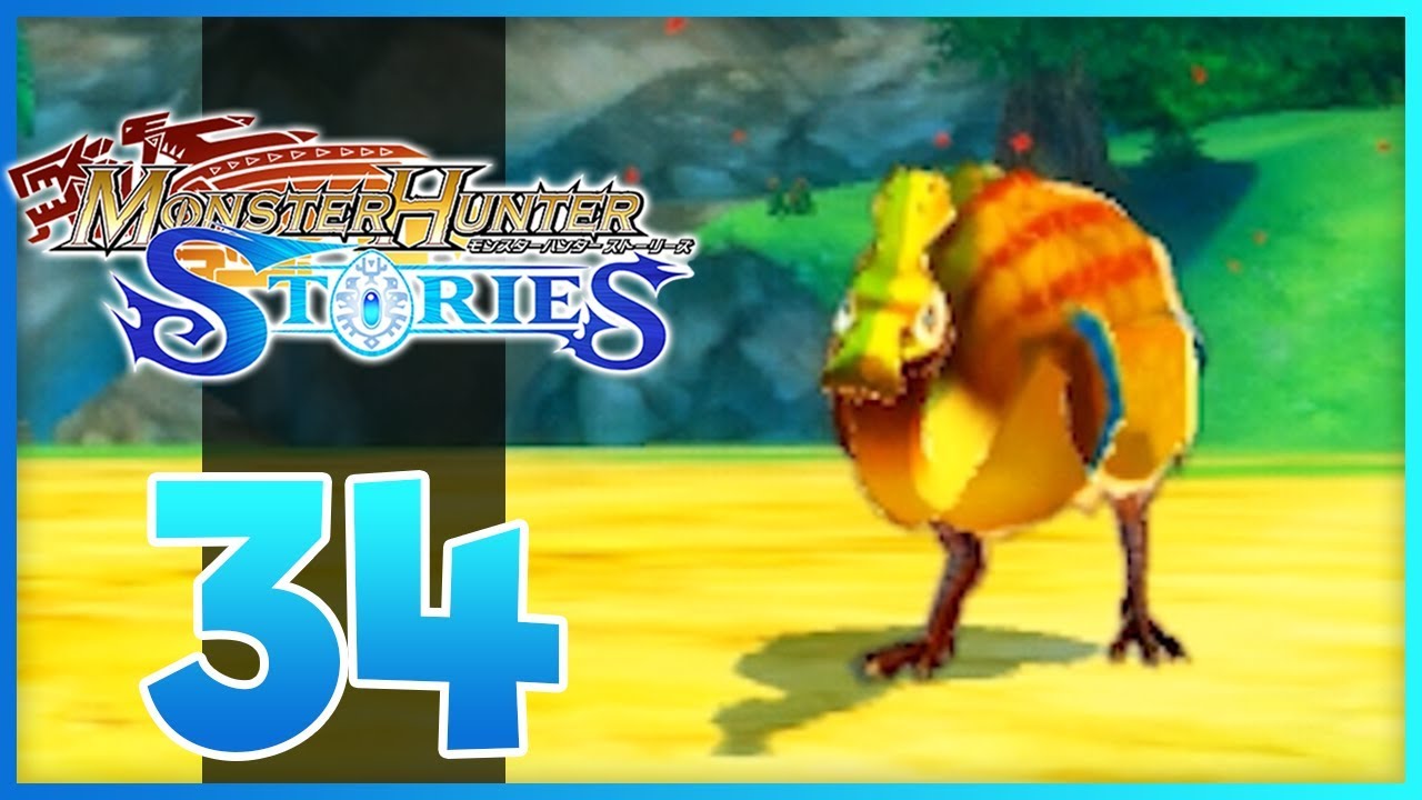 Monster Hunter Stories - Episode 34 - Gargwa! (Monster Hunter Stories ...