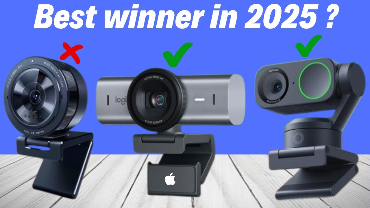 5 Best 4K Webcam in 2025 - YouTube