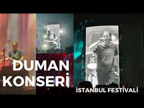 [4K] DUMAN KONSERİ- istanbul festivali 02.08.2023 #concerts - YouTube