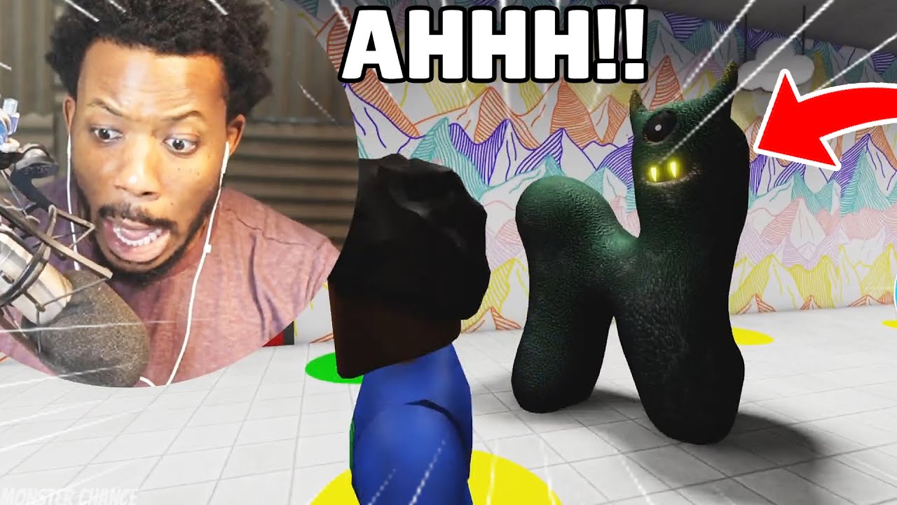 I'm Officially Scared of the ALPHABET! - YouTube