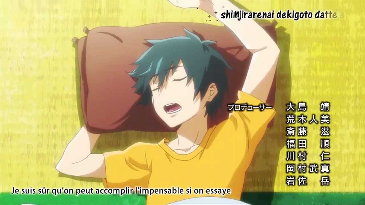 Hataraku Maou-Sama ! Opening vostfr - YouTube