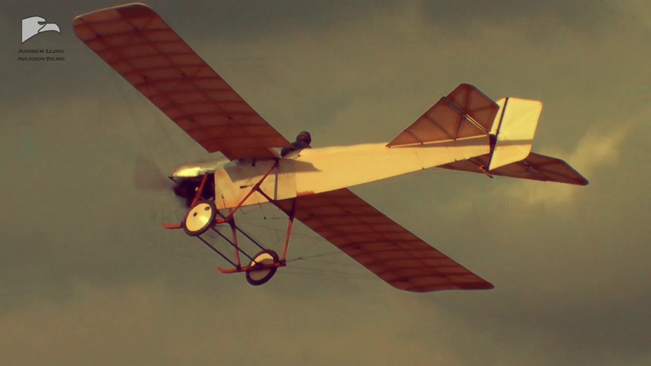 1912 Blackburn Monoplane Type D - YouTube
