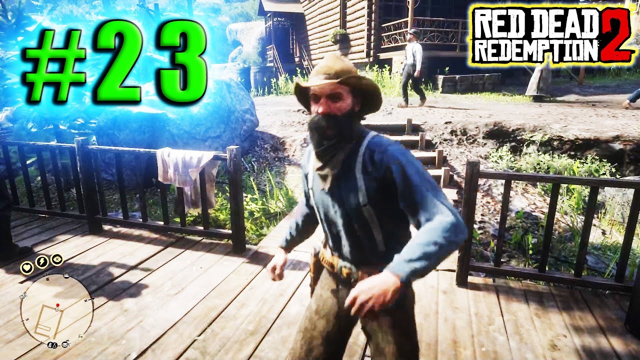 RDR2 - Strawberry SHOOTOUT (Part 23) - YouTube