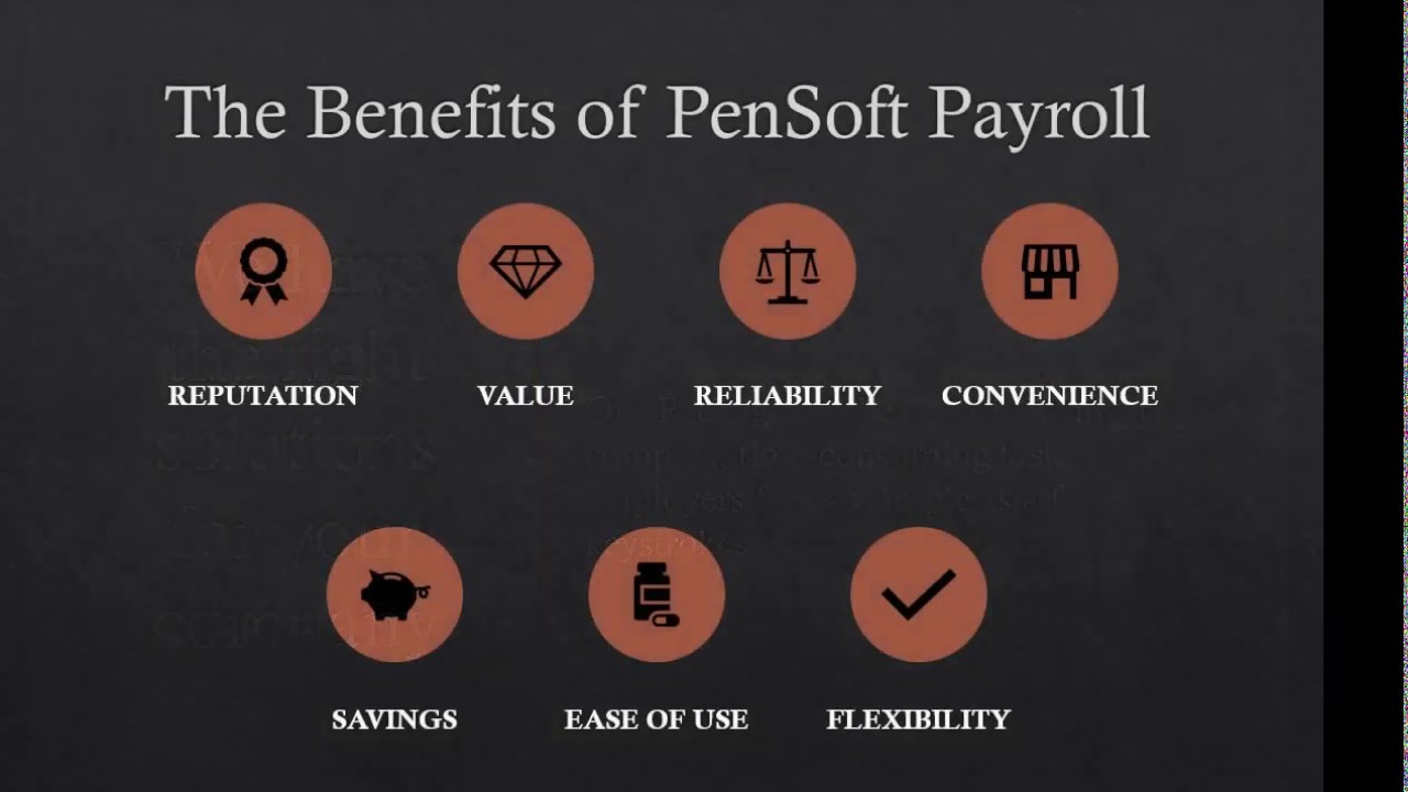 PenSoft Payroll 2020 Demonstration - YouTube