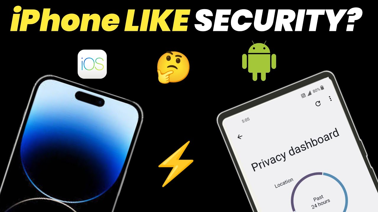 Secure Your Android Phone Like iPhone With These Privacy Settings 🔥 ...