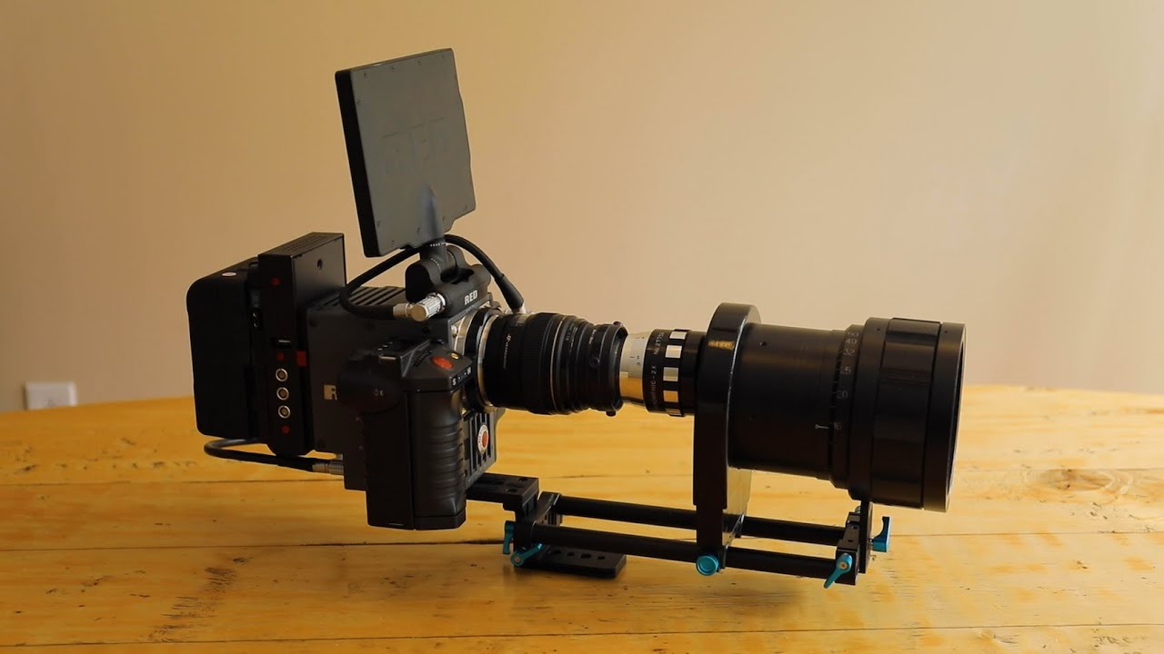 4x Anamorphic Footage Setup - YouTube