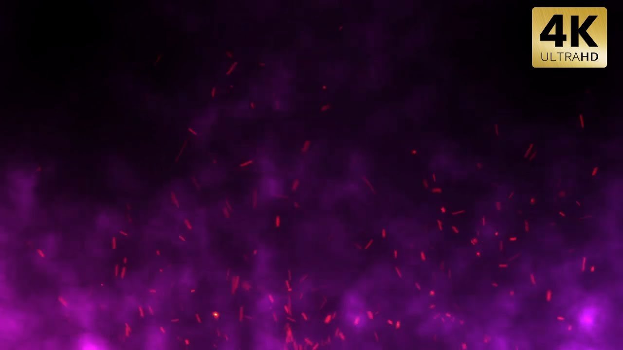 Realistic Pink Smoke and Fire Background Animation Template Royalty ...
