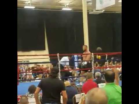 Gregg Rudolph 14 Second 1st Round Knockout Pro Boxing - YouTube