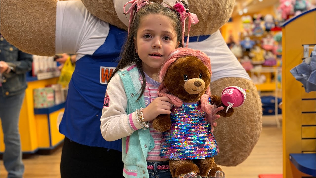 Creando un oso con Grace - YouTube