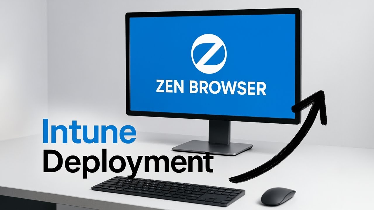 Deploy Zen Browser Using Microsoft Intune - YouTube