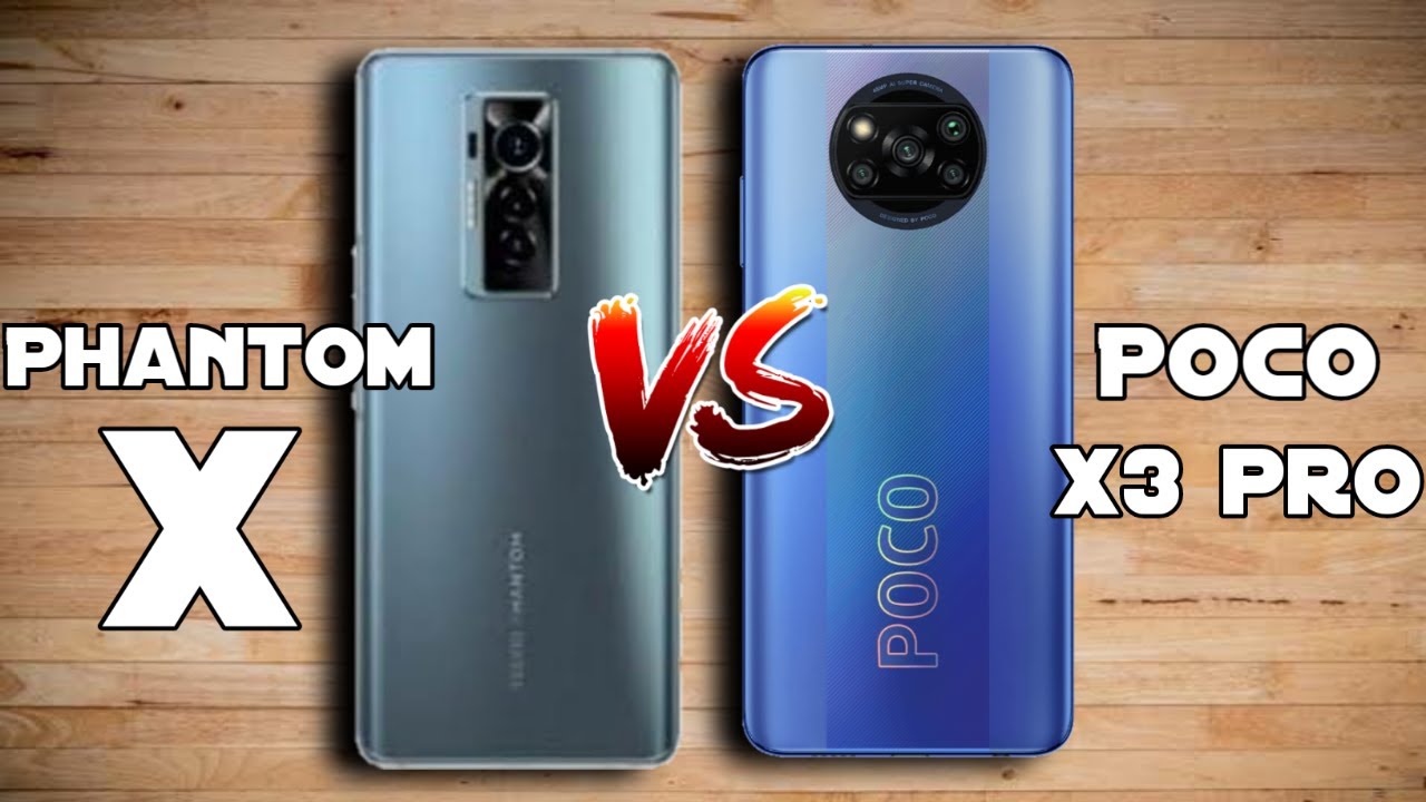 Tecno Phantom X vs Poco X3 Pro - YouTube