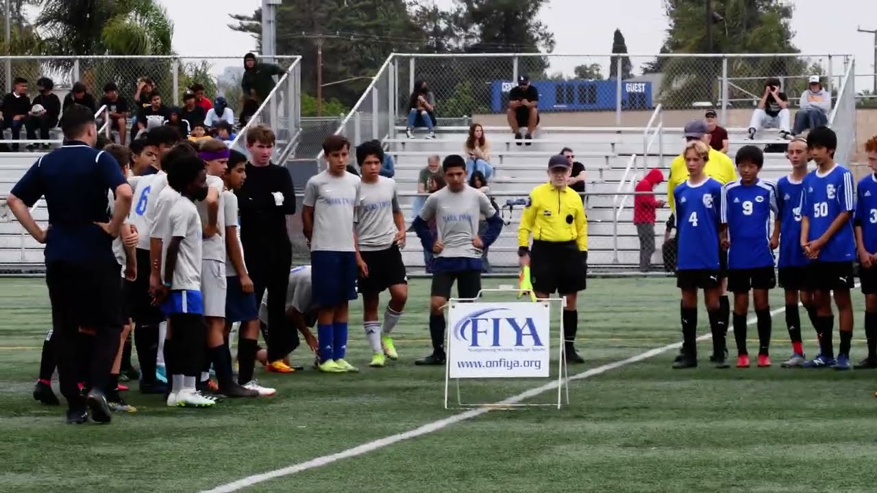 Sportsmanship Pledge @ FIYA Boys D-1 Soccer Championship 2022 - YouTube