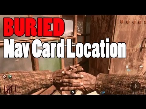 Buried Zombies Map: How To Teleport To Nav Card Table Location ...