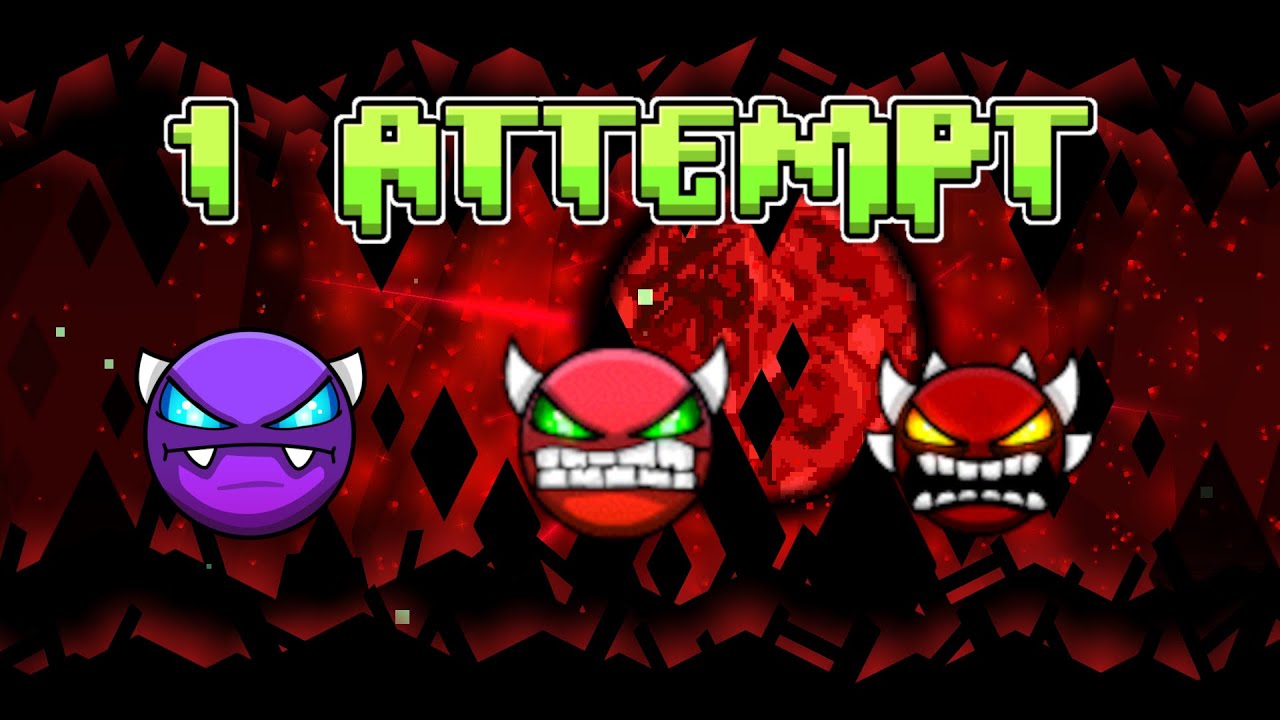 1 ATTEMPT ON EVERY DEMON [Stream #5] - YouTube