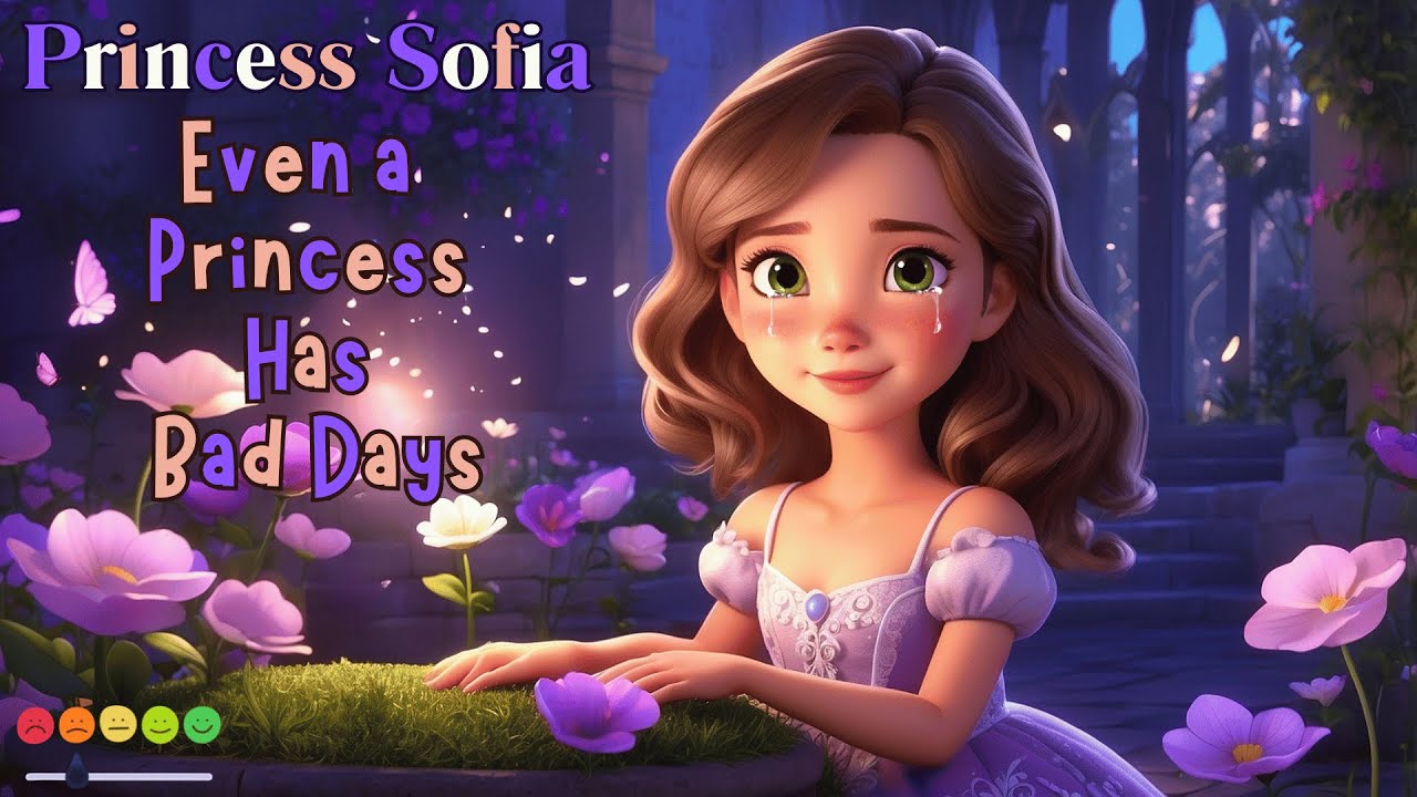 Sofia the First in English 😔 Fairy Tales in English | Bedtime Stories for Toddlers Read Aloud ...
