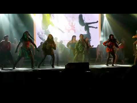 African Dance Roots® Dance Coolture XTMAS SHOW - YouTube