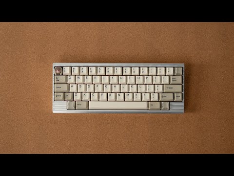 Build & Typing: Eclipse60 v2 by Keytamin w/ Kailh BCP - YouTube
