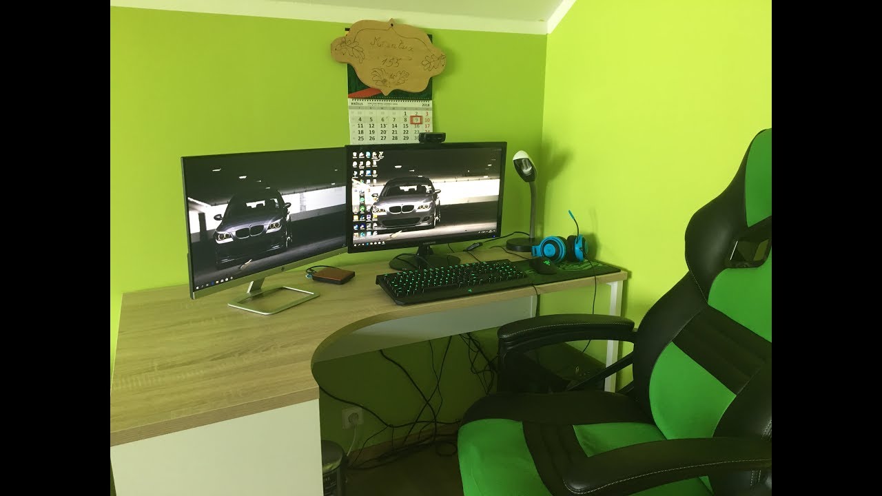 Mano Gaming Setup| 2018 - YouTube