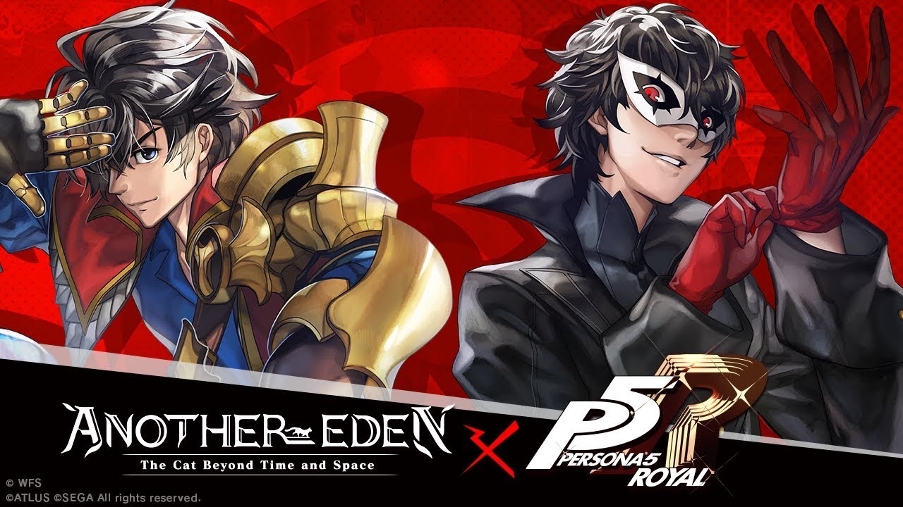 Another Eden x Persona 5 Royal Crossover Trailer - YouTube
