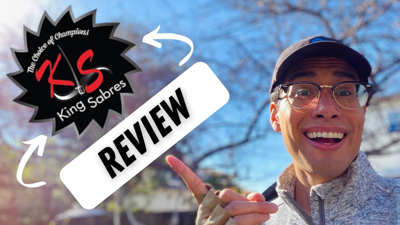 Whats better than a King? Designs by King Color Guard Sabre Review ...