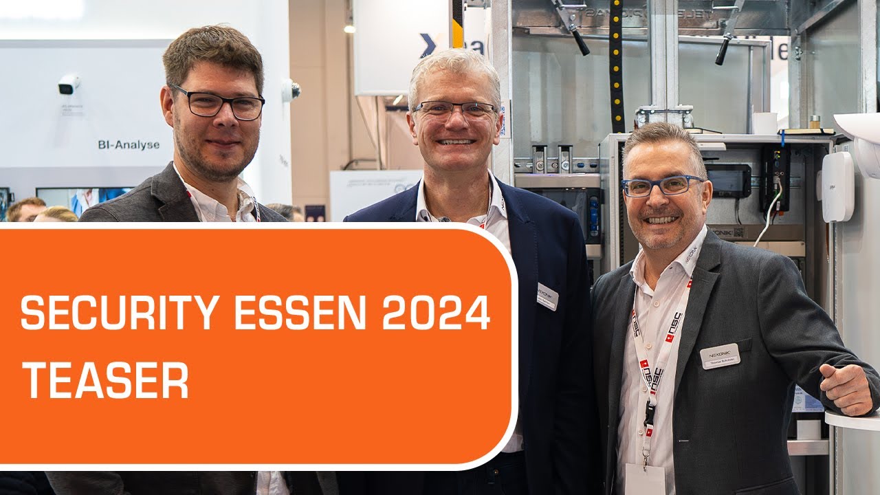 Security Essen 2024: Teaser! 🎥 - YouTube