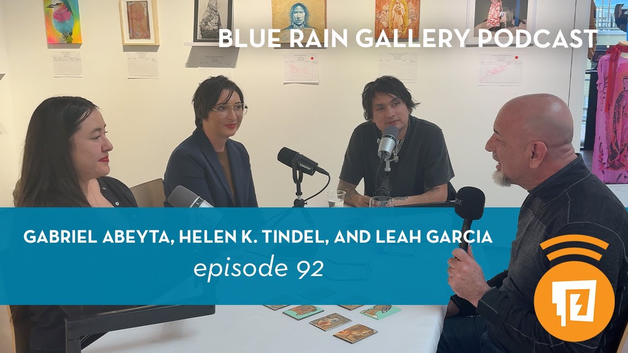Episode 92: Gabriel Abeyta, Helen K. Tindel and Leah Garcia - YouTube