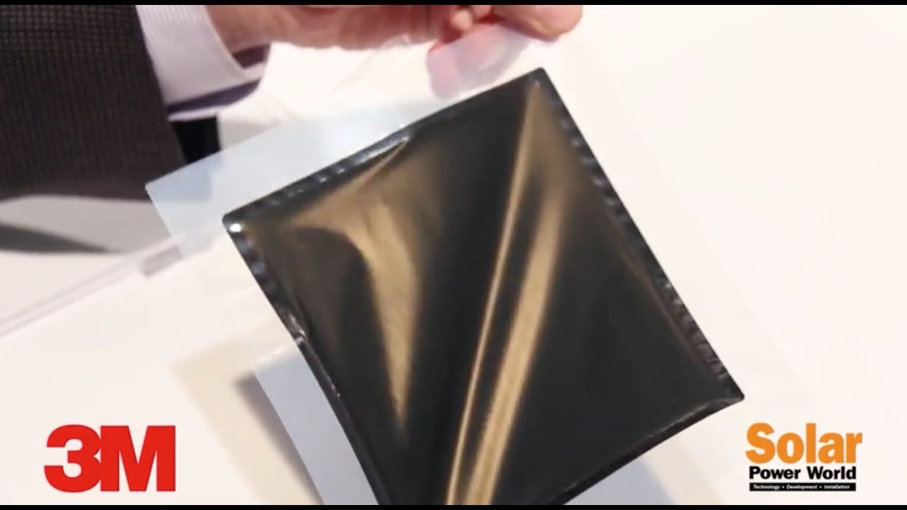 3M Solutions For Solar Storage - YouTube