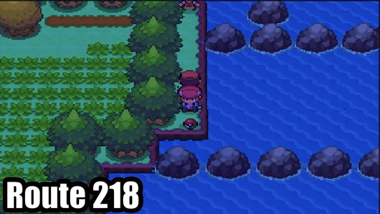 Pokemon Platinum - Route 218! - YouTube