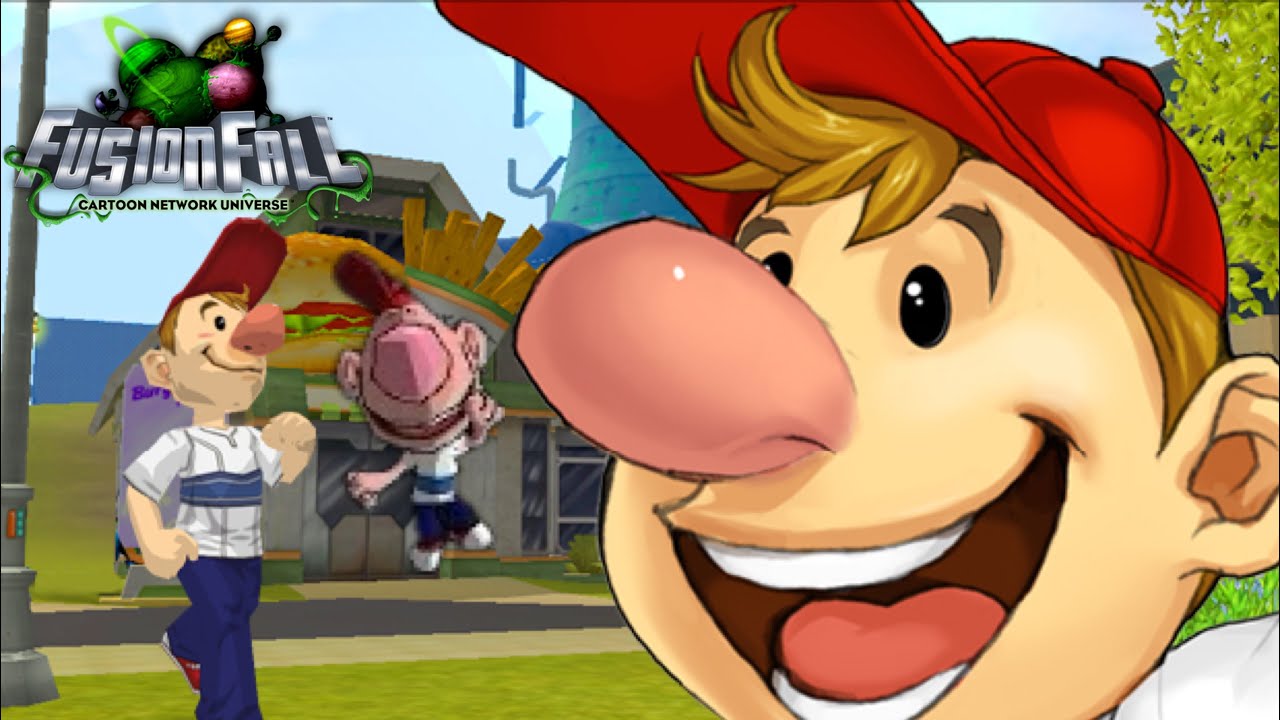 FusionFall Nano Mission: Fusion Billy - YouTube