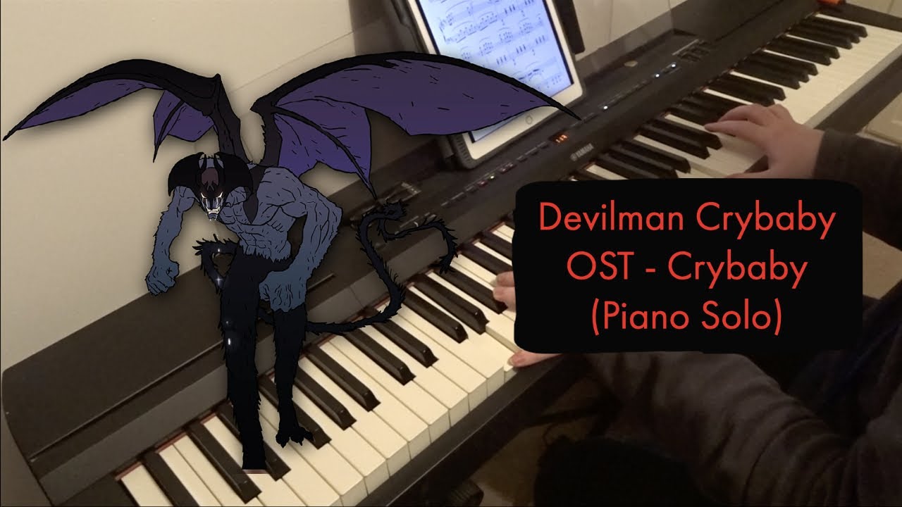 Devilman Crybaby OST - Crybaby for piano solo (Remastered) - YouTube