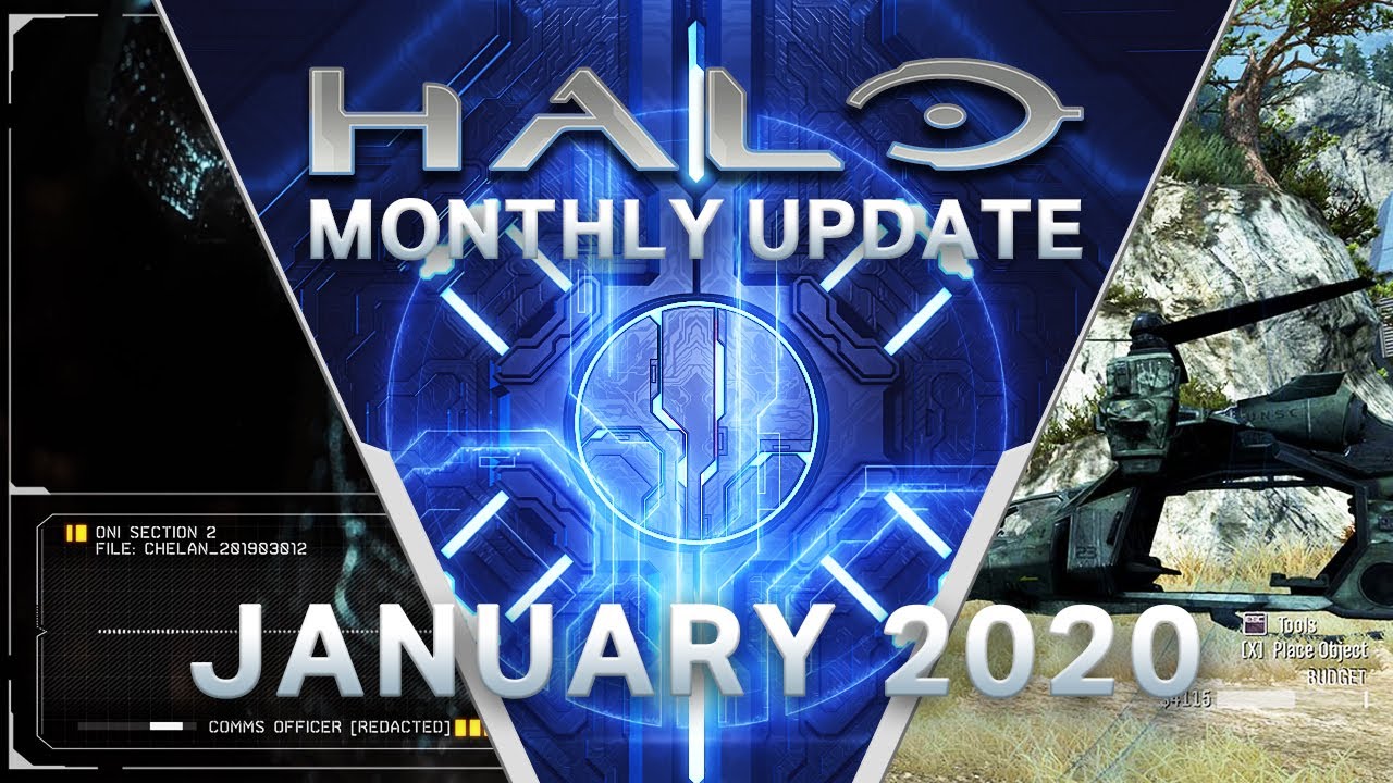 Halo Monthly Recap – January 2020 - YouTube