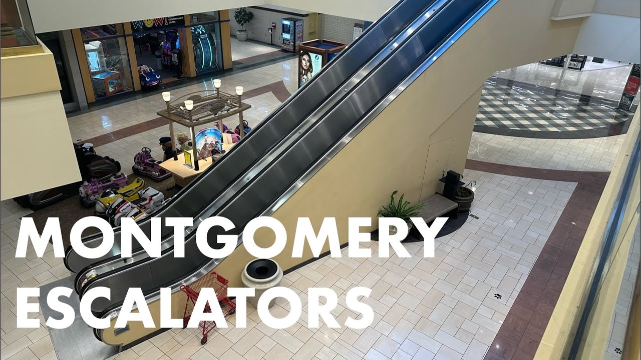 Montgomery Escalators - The Shoppes at Buckland Hills, Manchester, CT ...