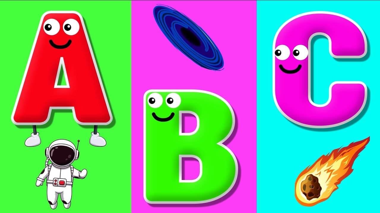 Phonics Song for Toddlers | A for Apple | Phonics Sounds of Alphabet A ...