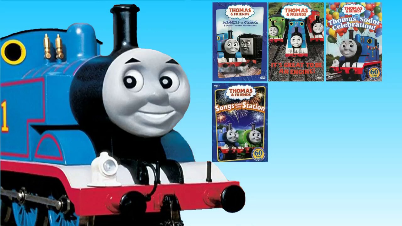 Thomas & Friends™ _ US DVD Menu Theme (1) - YouTube