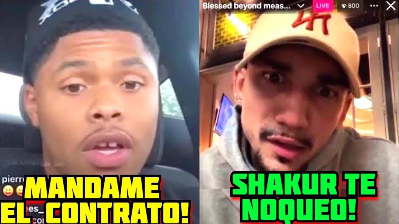 Shakur stevenson sube a 140 libras confirma pelea con teofimo lopez ...